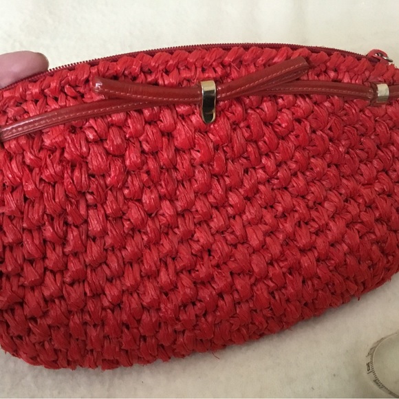 Rodo | Bags | Authentic Estate Rodo Red Clutch Crossbody Bag | Poshmark
